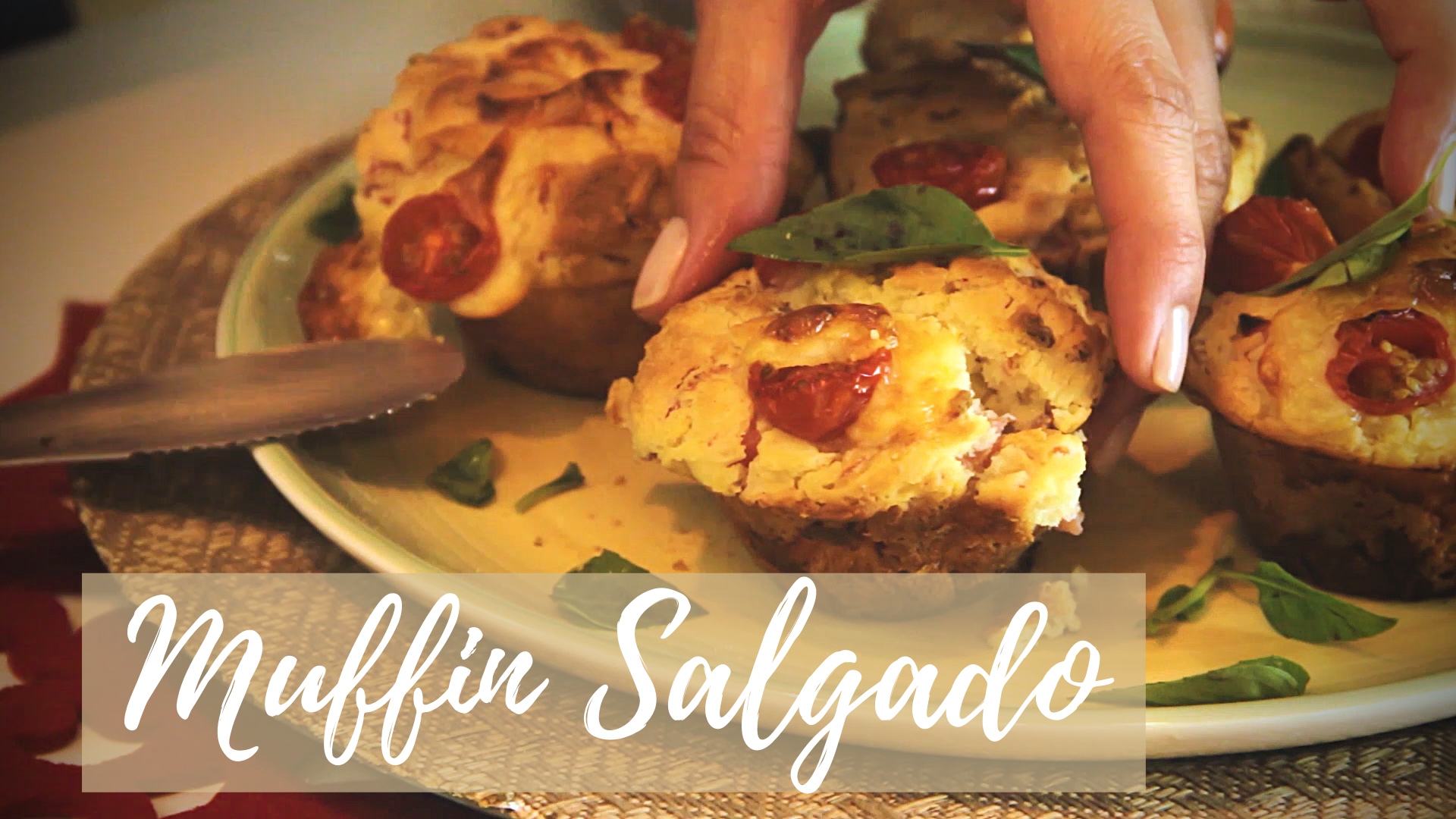 Muffin Salgado sem Glúten – GlutenFree CRIS
